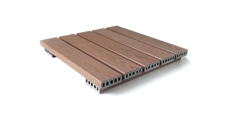 Deck Modular de Madeira Plástica e Ecológica, diversos modelos e cores