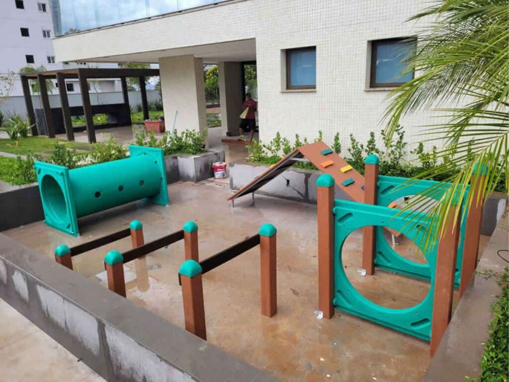 Pet Place, a alegria dos pets com brinquedos e playgrounds